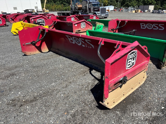 Boss LDR16 192 in Wheel Loader Snow Pusher Varios, implementos para ...