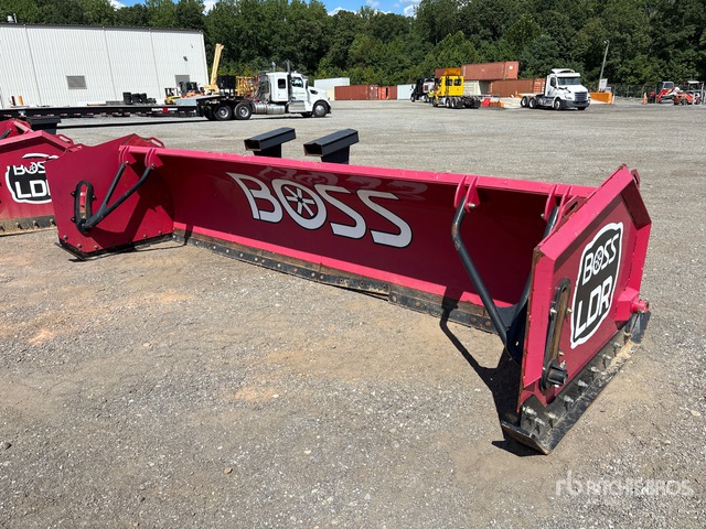 Boss LDR16 192 in Wheel Loader Snow Pusher | Ritchie Bros. Auctioneers