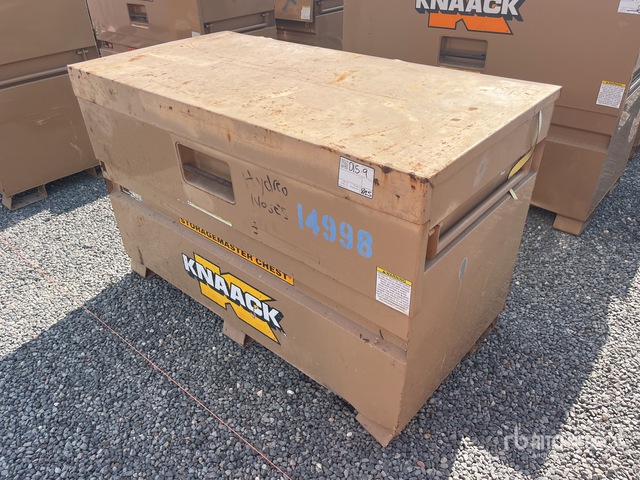 Knaack 30 in x 60 in Boîte de chantier | Ritchie Bros. Auctioneers
