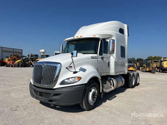 2015 International ProStar 6x4 T/A Sleeper Truck Tractor | Ritchie Bros ...