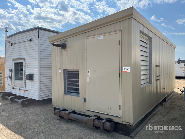 2007 Cat D60-4S 36 kW Skid-Mounted Dual Generator Set | Ritchie Bros ...