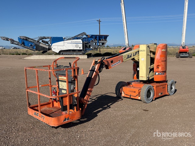 2012 JLG E300AJP 2WD Electric Articulating Boom Lift | Ritchie Bros ...