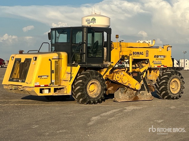 2017 Bomag RS446D Wheel Soil Stabilizer/Reclaimer | Ritchie Bros ...