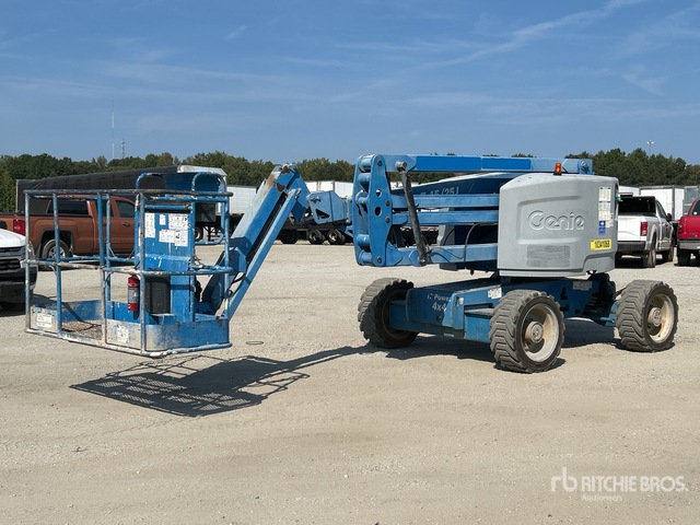 2015 Genie Z45/25JRT 4WD Diesel Articulating Boom Lift | Ritchie Bros ...