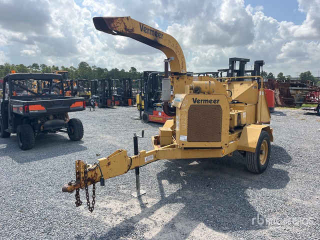 1995 Vermeer BC1230 Tow-Behind Déchiqueteuse de bois | Ritchie Bros ...