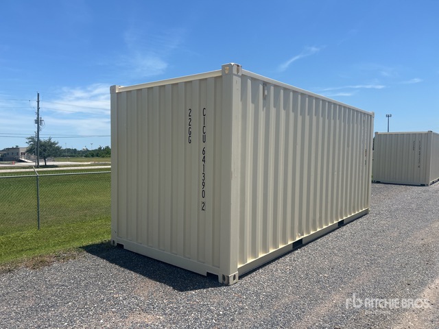 2025 20 ft Standard Multi-Door Storage Container | Ritchie Bros ...