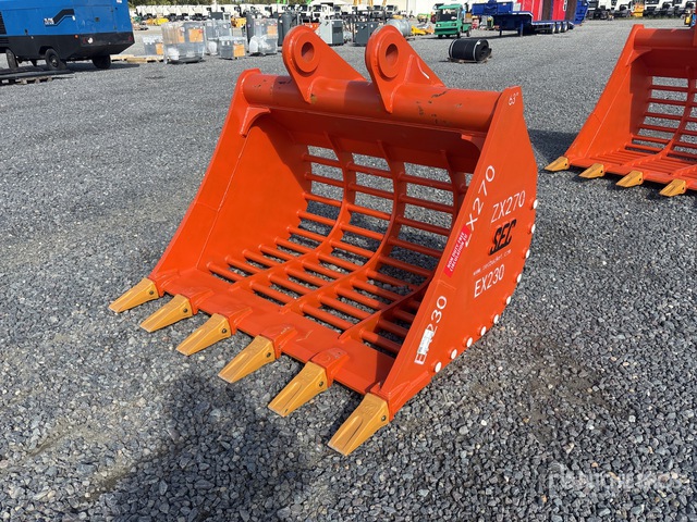 SEC 1600 mm Skeleton Bucket (Unused) | Ritchie Bros. Auctioneers