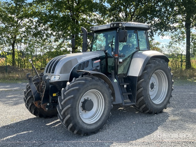 2004 Steyr 6170 CVT 4WD Tractor | Ritchie Bros. Auctioneers