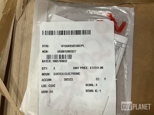 (3) Renaissance Electronics 18A2NAC-P2 Switch Matrix Controllers in ...