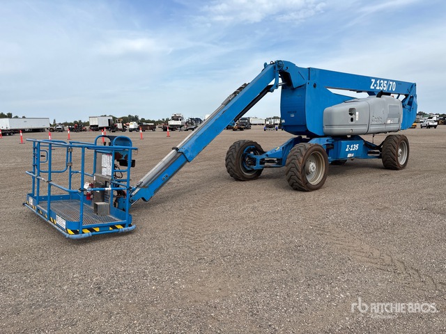 2012 Genie Z135/70 4WD Diesel Articulating Boom Lift | Ritchie Bros ...