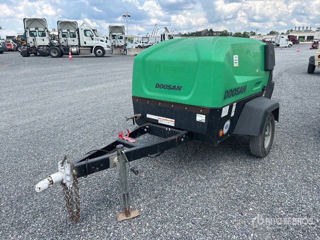 2019 Doosan C185WDO 185 cfm Mobile Air Compressor | Ritchie Bros ...