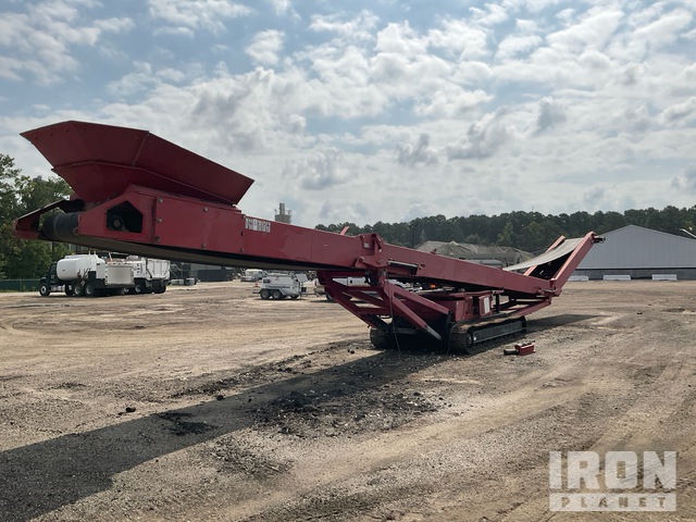 2015 Edge TS8048 48 in x 80 ft Portable Telescopic Unloading Conveyer ...