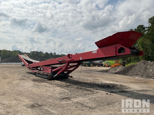 2015 Edge TS8048 48 in x 80 ft Portable Telescopic Unloading Conveyer ...