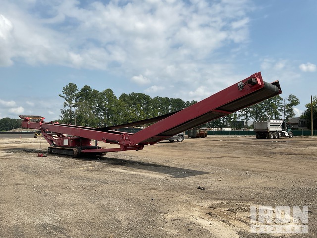 2015 Edge TS8048 48 in x 80 ft Portable Telescopic Unloading Conveyer ...