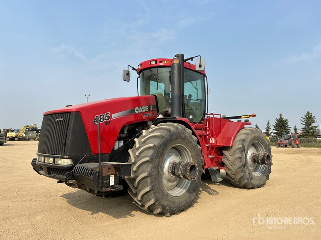 2009 Case IH Steiger 485 Articulated 4WD Tractor | Ritchie Bros ...
