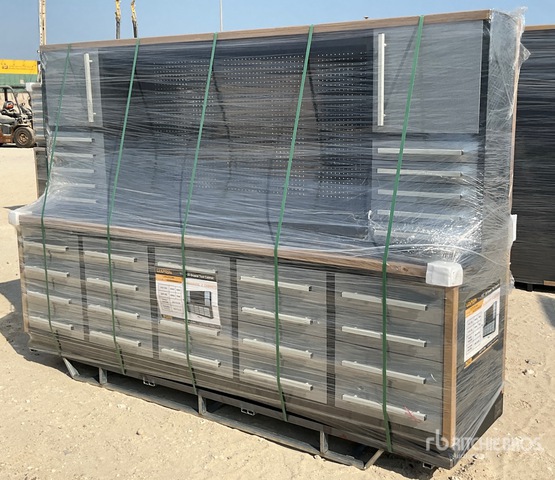 LEAP LT112TC30D Tool Cabinet / Workbench (Unused) | Ritchie Bros. Auctioneers