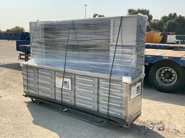 LEAP LT112TC35D Tool Cabinet / Workbench (Unused) | Ritchie Bros. Auctioneers