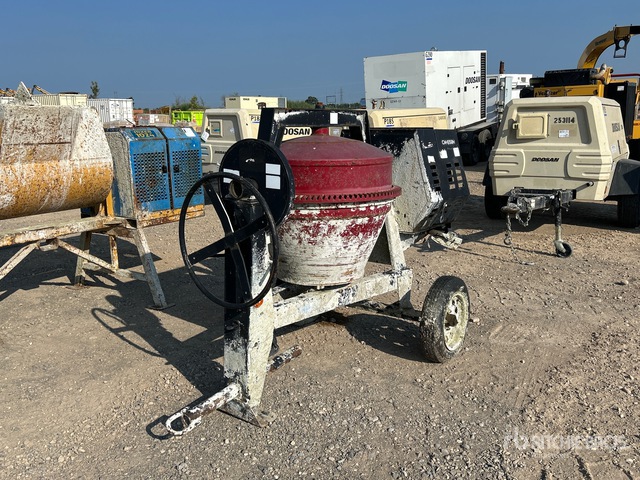 Toro CM-658H Portable Concrete Mixer | Ritchie Bros. Auctioneers