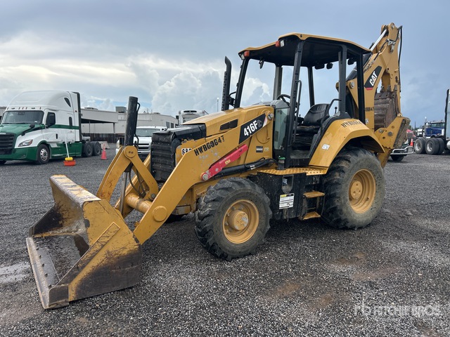 2016 Cat 416F2 4x4 Backhoe Loader | Ritchie Bros. Auctioneers