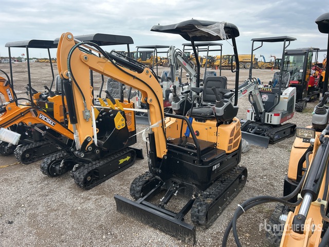 2024 EM15 Valley Pioneer Mini Excavator (Unused) | Ritchie Bros ...