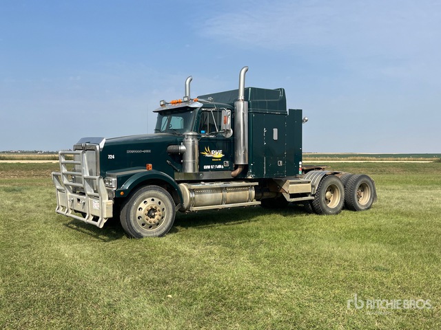 2001 Western Star 4964F 6x4 Sleeper Prime Mover | Ritchie Bros. Auctioneers