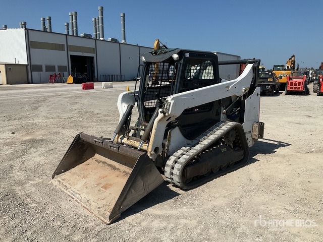 2021 Bobcat T66 Compact Track Loader | Ritchie Bros. Auctioneers