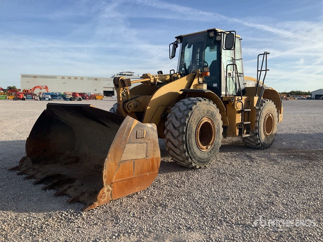 2000 Cat 962G Wheel Loader | Ritchie Bros. Auctioneers