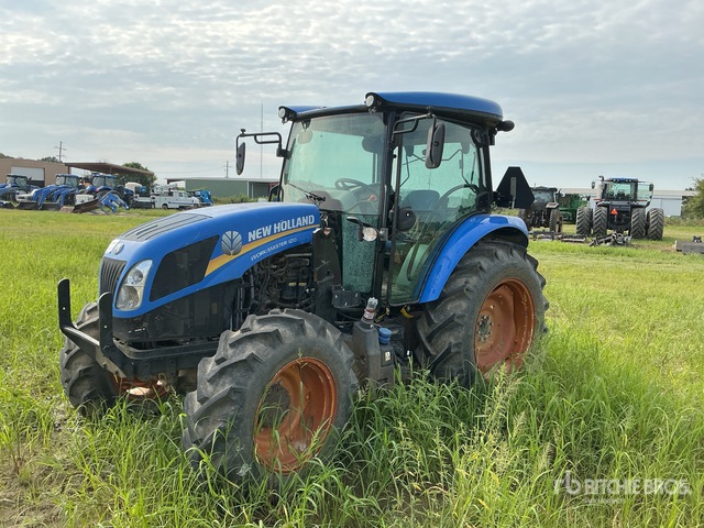 2020 New Holland Workmaster 120 4WD Tractor (Inoperable) | Ritchie Bros ...