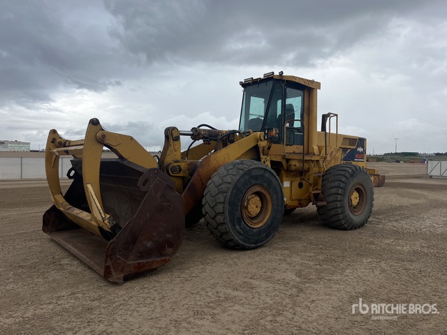 1990 Komatsu WA-470 Wheel Loader | Ritchie Bros. Auctioneers