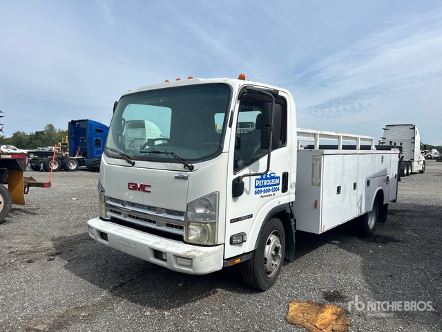 2008 GMC W5500 4x4 Utility Truck (Inoperable) | Ritchie Bros. Auctioneers