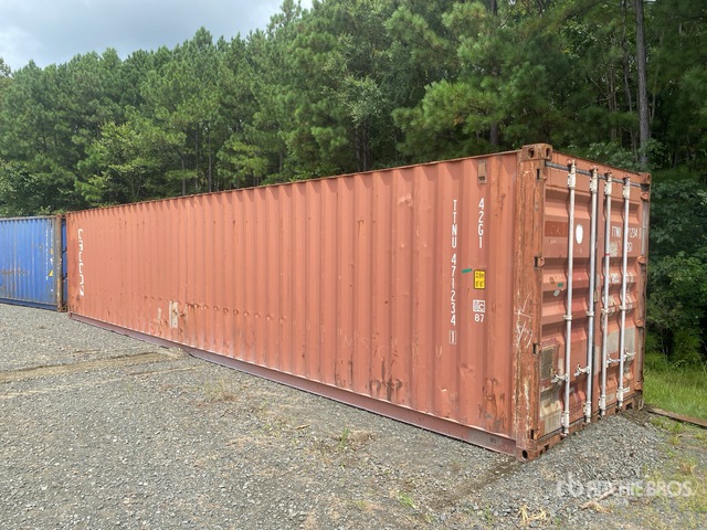 40 ft Standard Storage Container | Ritchie Bros. Auctioneers