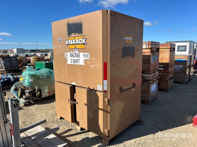 Knaack 82 in x 60 in x 48 in Cabinet | Ritchie Bros. Auctioneers