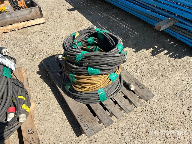Quantity of 600 ft of 3 Wire Heavy Duty Extension Cord | Ritchie Bros ...
