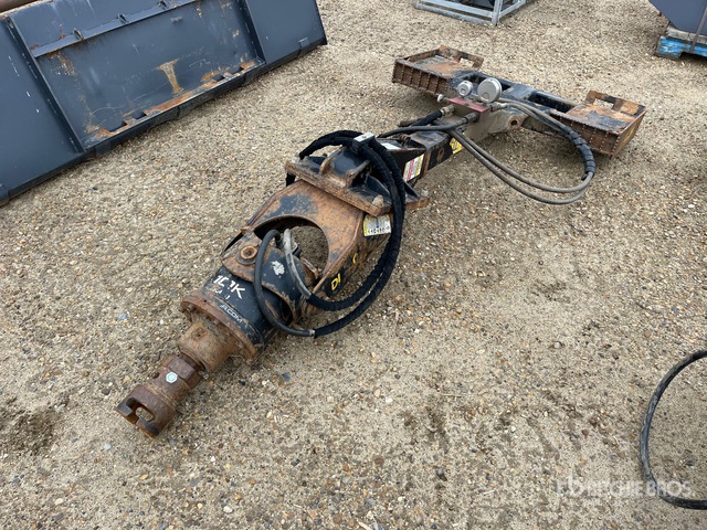 Digga 10K Screwpile Auger Drivehead | Ritchie Bros. Auctioneers