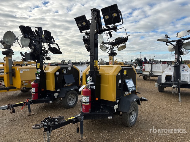 2019 Allmand Night-Lite V Series NLV 8 kW Light Tower | Ritchie Bros ...