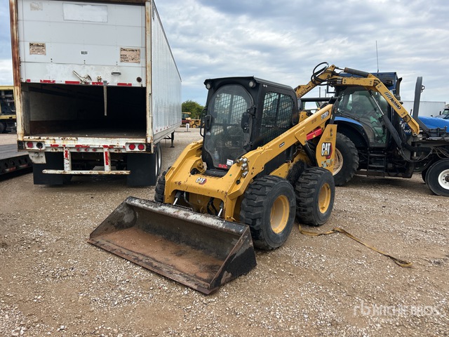 2021 Cat 272D3XE Two-Speed Skid Steer Loader (Inoperable) | Ritchie ...