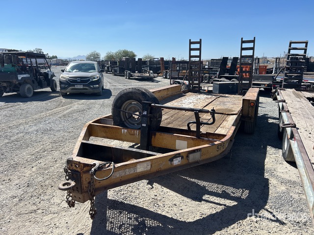 1997 Interstate 16 ft T/A Flatbed Trailer | Ritchie Bros. Auctioneers