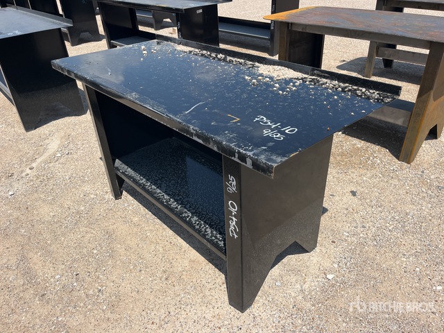 2025 Kit Containers WB-60-190 26 in x 60 in Steel Workbench (Unused ...