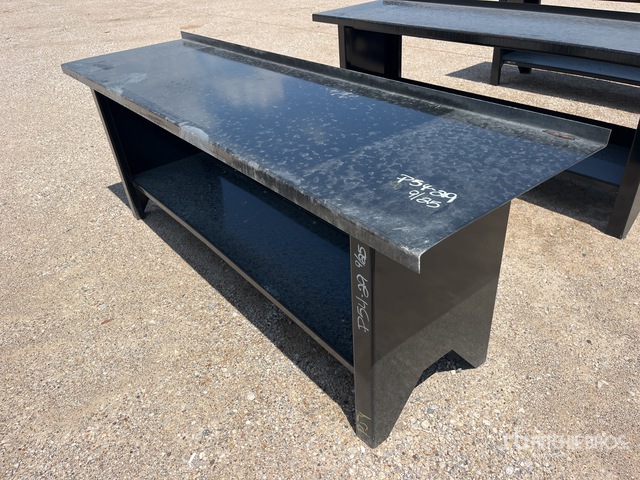 2025 Kit Containers WB-90-243 26 in x 90 in Steel Workbench (Unused ...