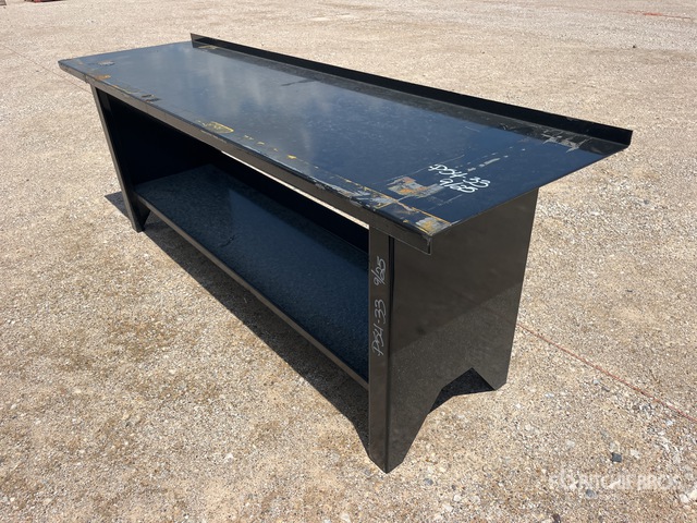 2025 Kit Containers WB-90-243 26 in x 90 in Steek Workbench (Unused ...