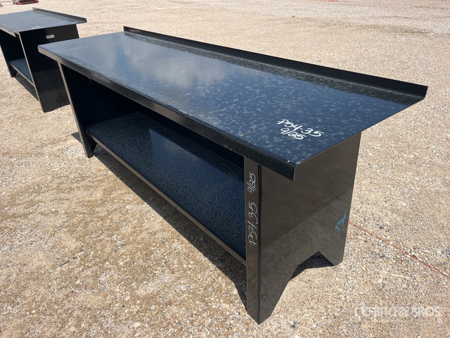 2025 Kit Containers WB-90-243 26 in x 90 in Steel Workbench (Unused ...