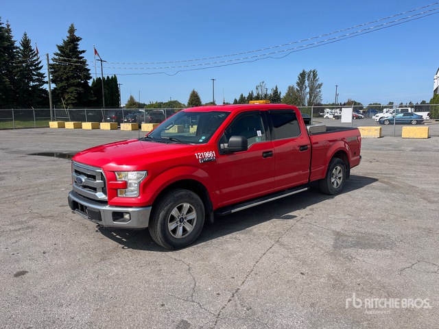 2016 Ford F-150 XLT 4x4 Extended Cab Ute | Ritchie Bros. Auctioneers