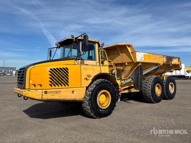 2006 Volvo A30D Articulated Dump Truck | Ritchie Bros. Auctioneers