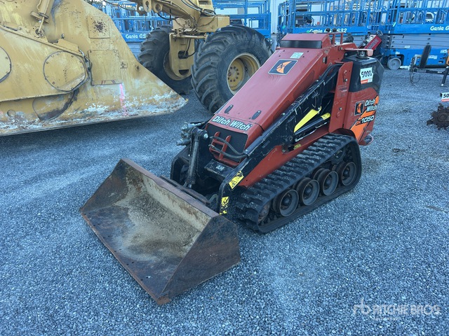 2021 Ditch Witch SK1050 Mini Compact Track Loader | Ritchie Bros ...