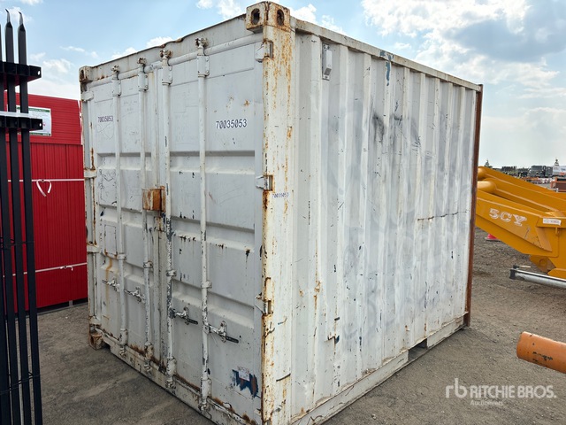 10 ft Standard Storage Container | Ritchie Bros. Auctioneers