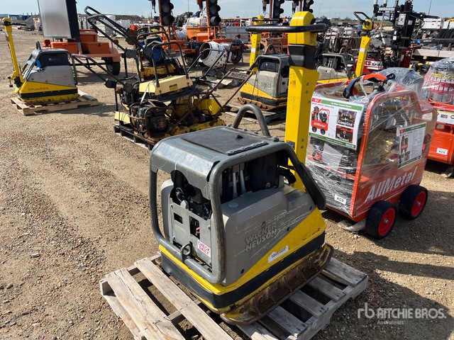 2021 Wacker DPU 6555He Vibratory Plate Compactor | Ritchie Bros ...