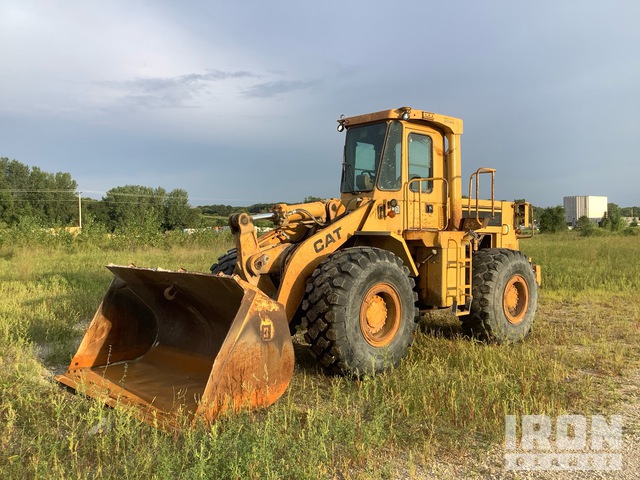 1990 Cat 950E Wheel Loader | Ritchie Bros. Auctioneers
