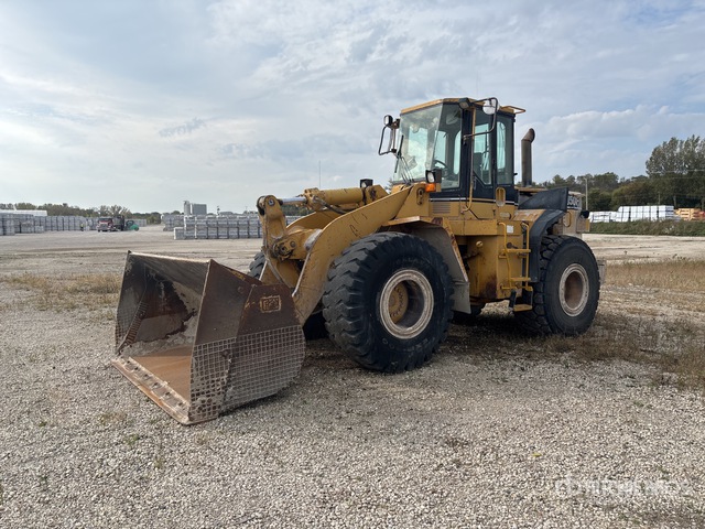 1995 Cat 950F Series II Wheel Loader | Ritchie Bros. Auctioneers