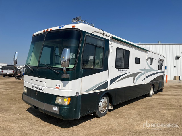 2001 Monaco Holiday Rambler Ambassador Motor Home | Ritchie Bros ...