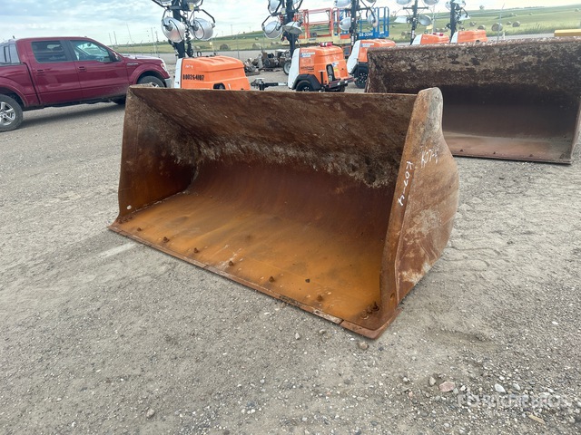 106 in Q/C General Purpose Wheel Loader Bucket - Fits John Deere 544 ...